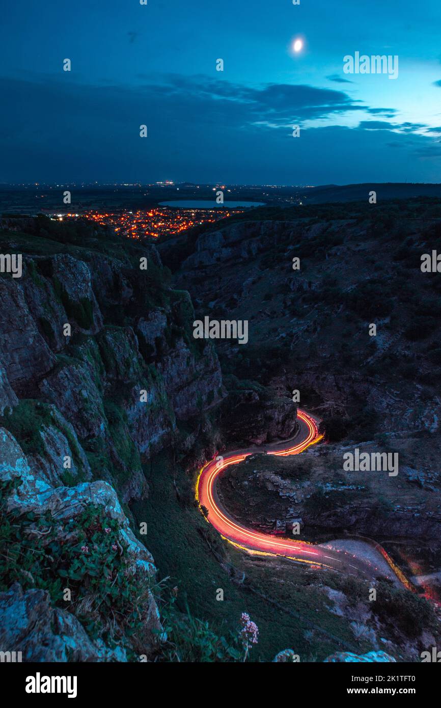 Car driving gorge hi-res stock photography and images - Alamy