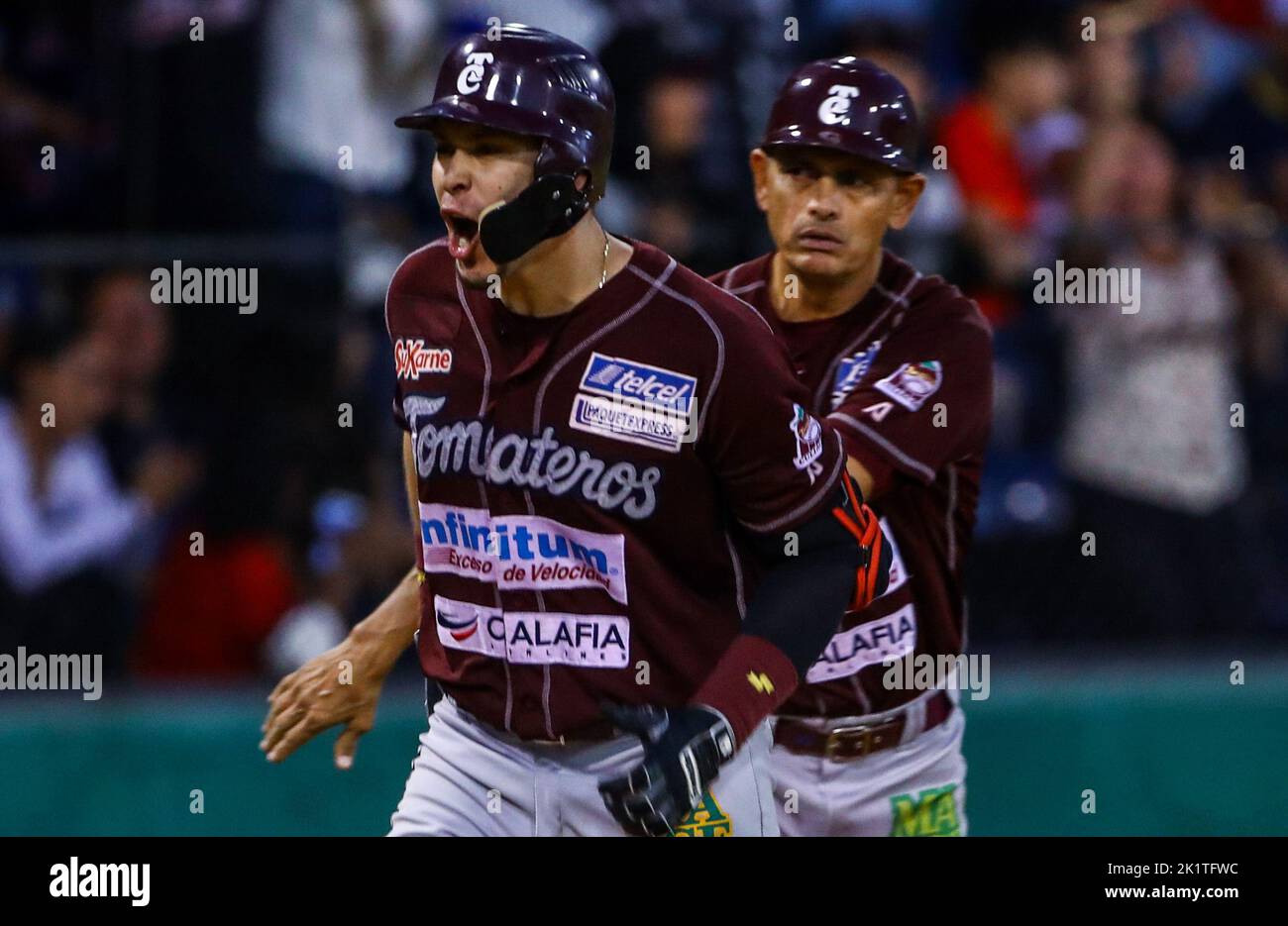 Homerun de Joey Meneses de los tomateros de Culiacan para irse arriba ...