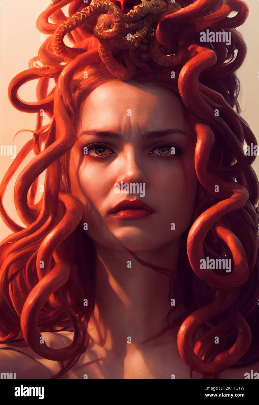 Red goddess hi-res stock photography and images - Alamy