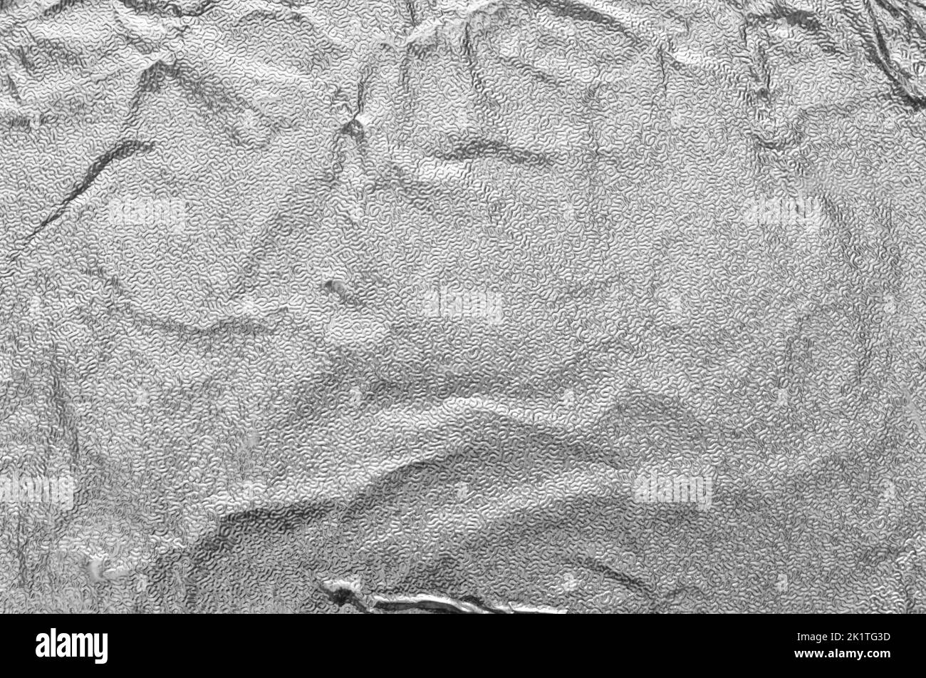 Aluminium foil texture background. Different wrinkled surfaces Stock ...