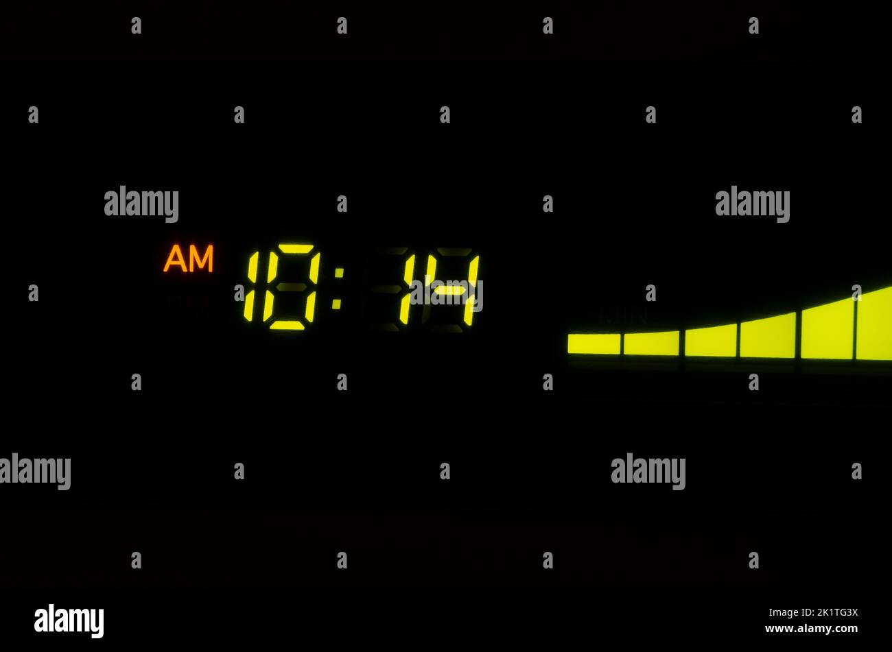 digital clock on black background Stock Photo - Alamy digital clock on black background Stock Photo - Alamy