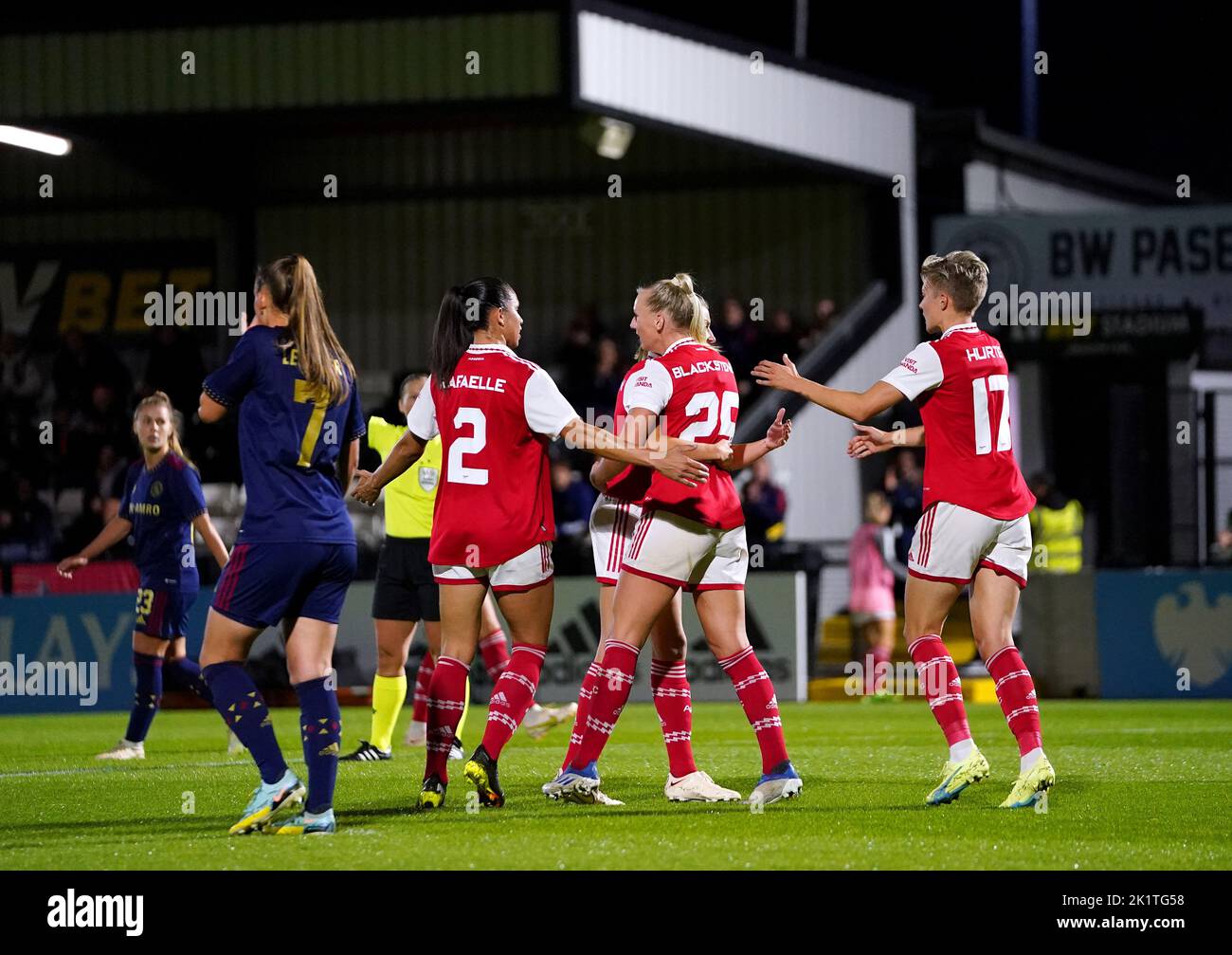 Stina blackstenius arsenal hi-res stock photography and images - Alamy