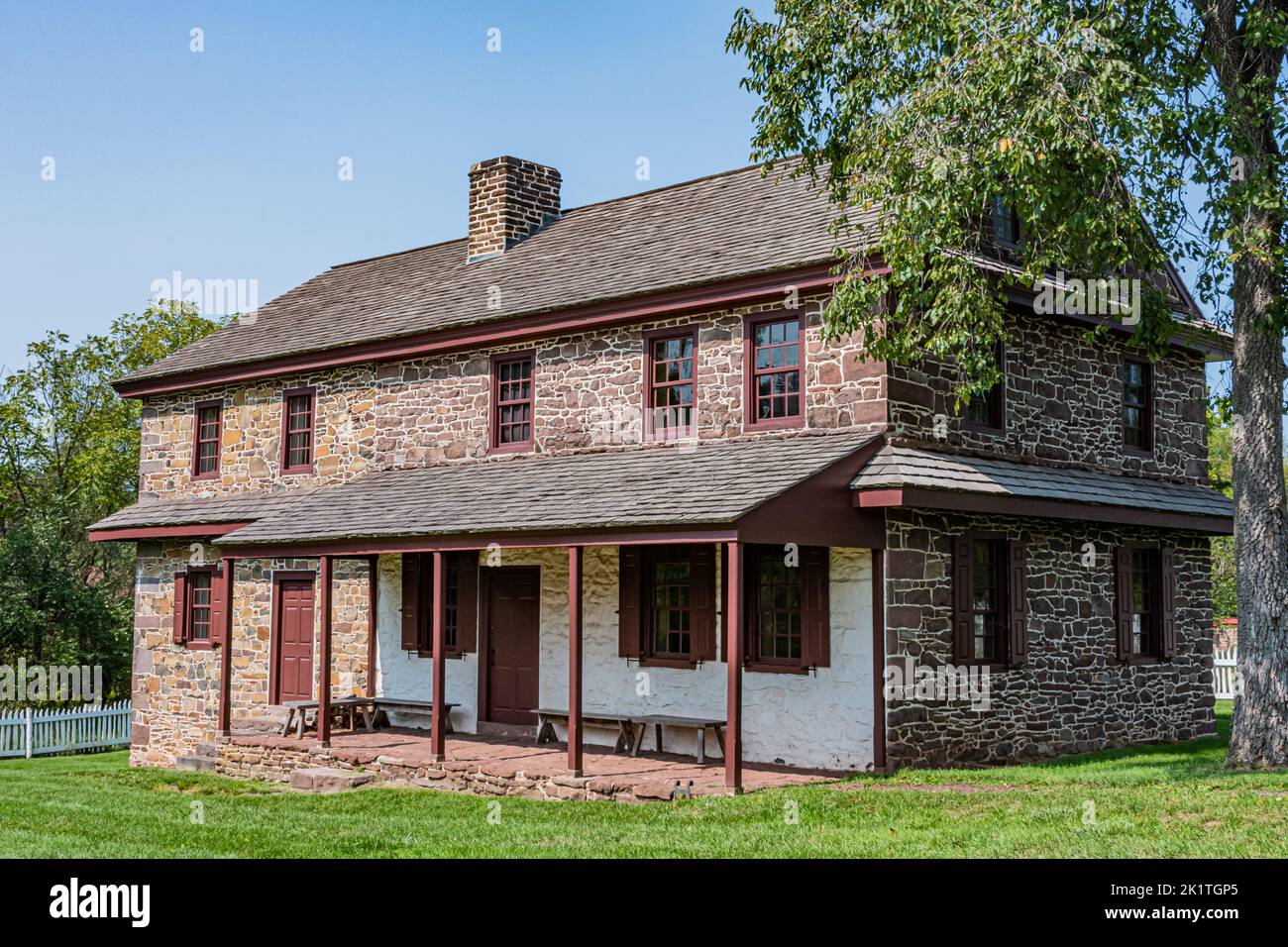The Historic Boone Homestead, Pennsylvania USA, Birdsboro, Pennsylvania ...