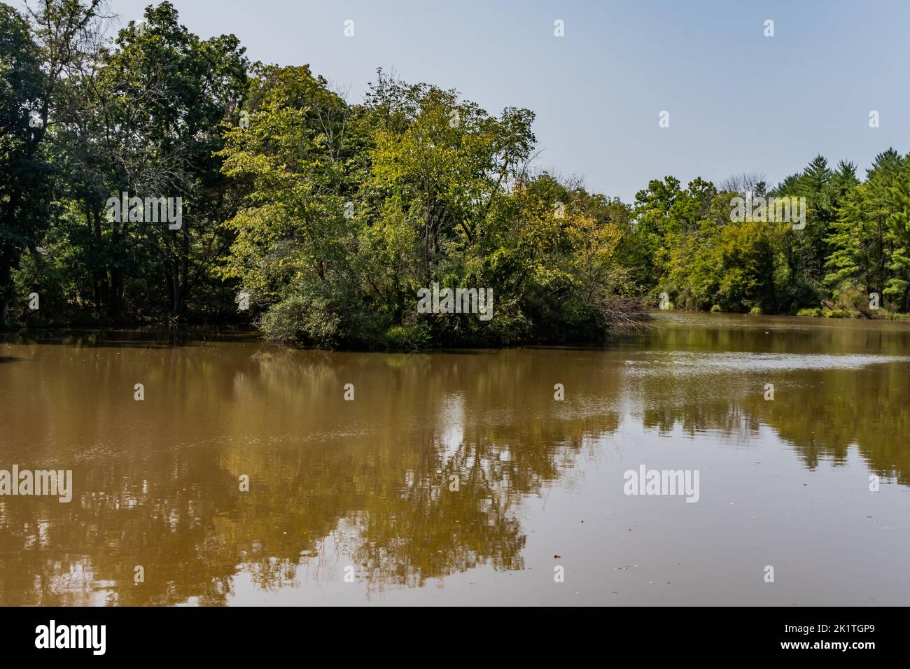 Daniel Boone Lake, Boone Homestead, Pennsylvania USA, Birdsboro ...