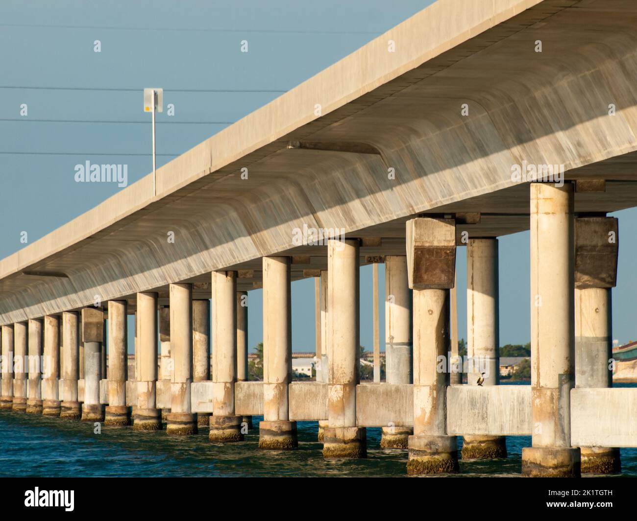 Seven Mile Bridge Stock Photo - Alamy