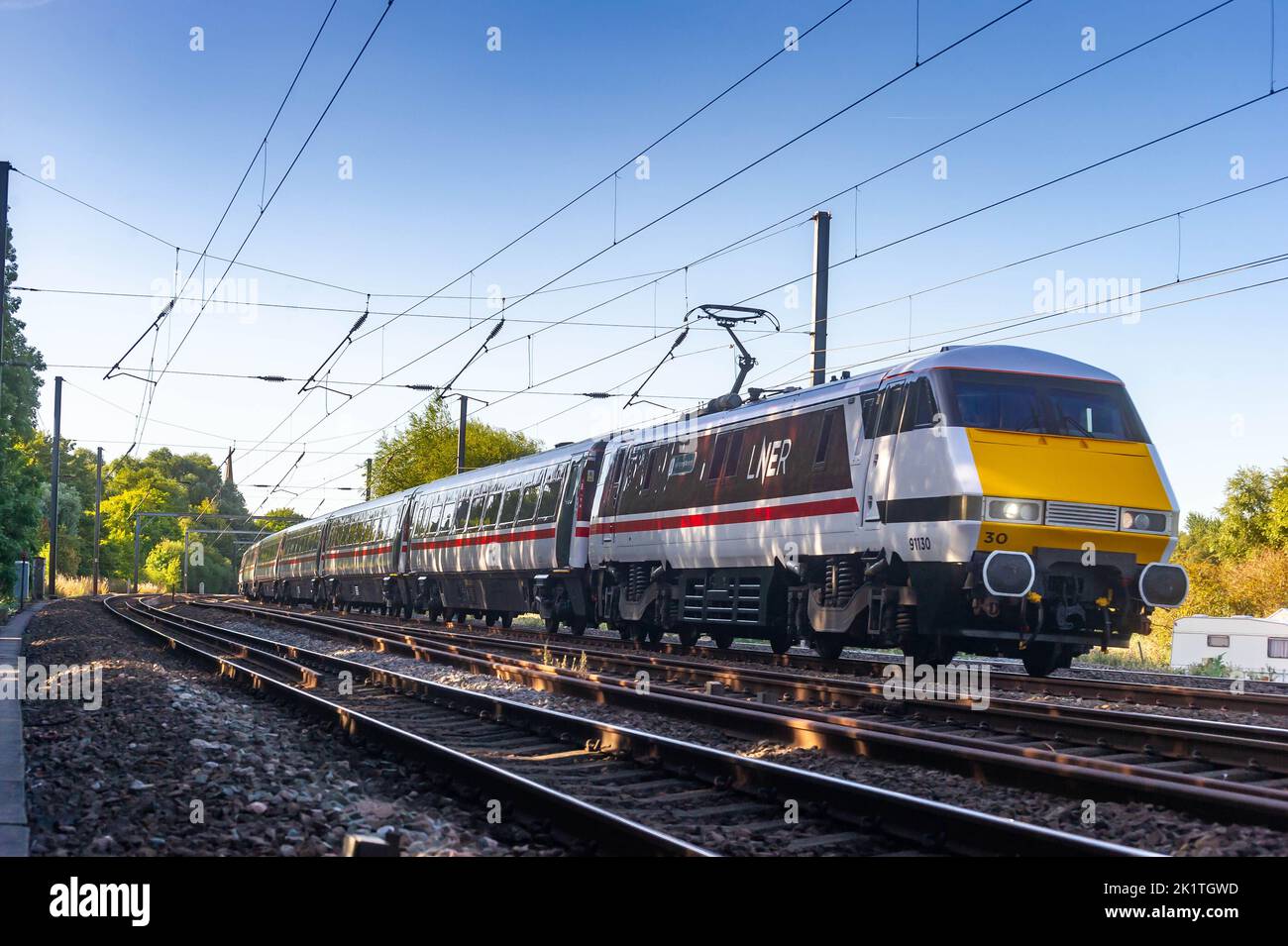 Trains, East Coast Main Line, LNER , Intercity Trains, London to ...