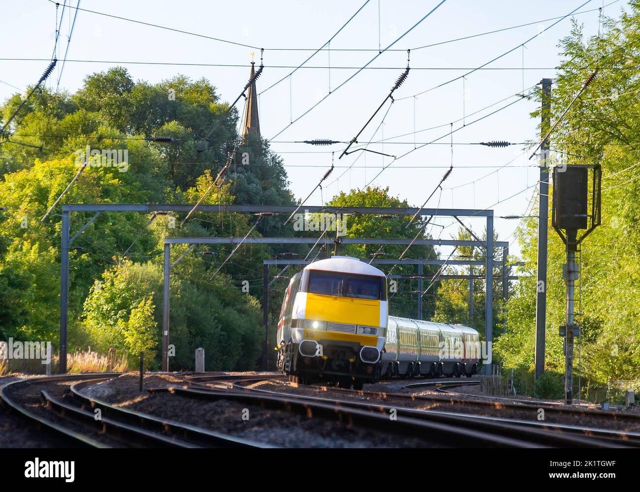 Trains, East Coast Main Line, LNER , Intercity Trains, London to ...