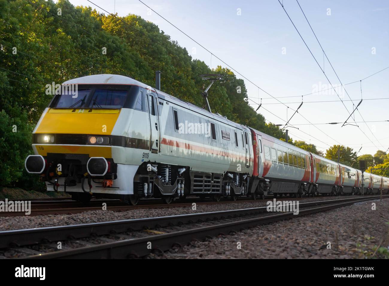 Trains, East Coast Main Line, LNER , Intercity Trains, London to ...