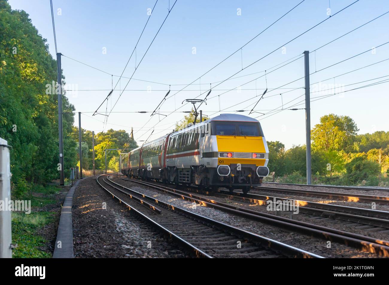 Trains, East Coast Main Line, LNER , Intercity Trains, London to ...