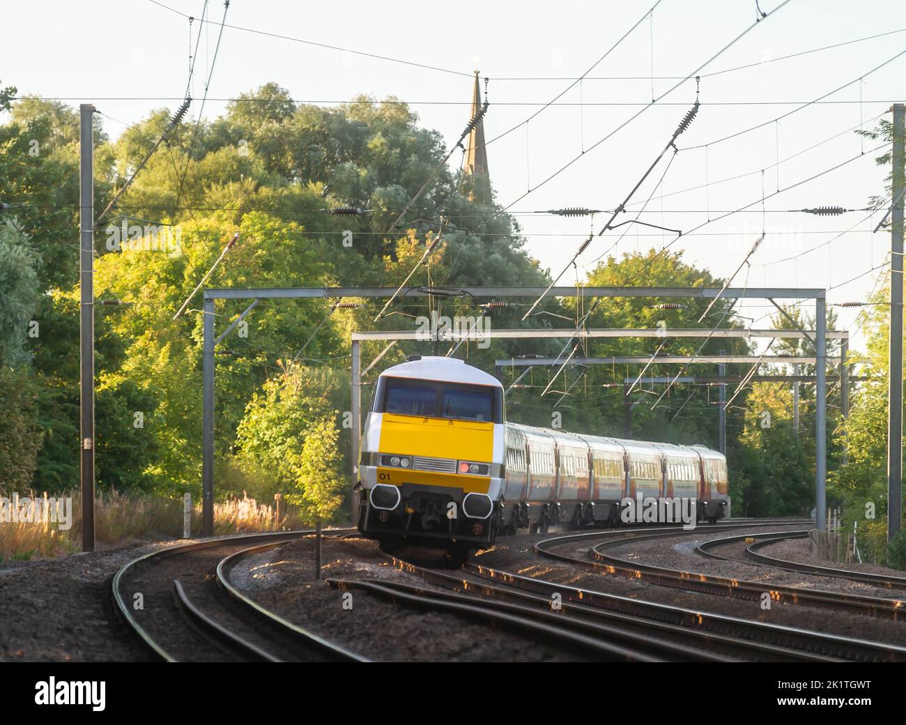 Trains, East Coast Main Line, LNER , Intercity Trains, London to ...
