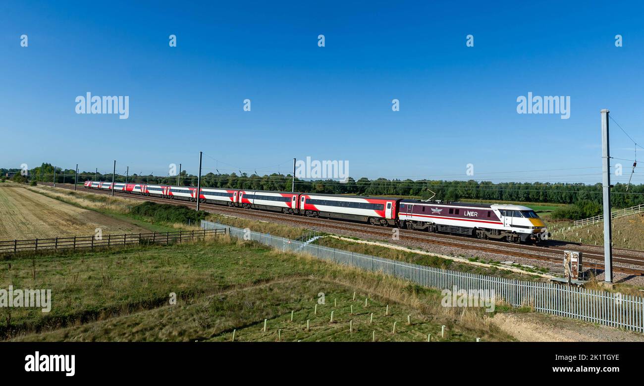 Trains, East Coast Main Line, LNER , Intercity Trains, London to ...