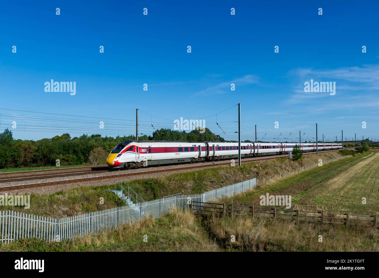 Trains, East Coast Main Line, LNER , Intercity Trains, London to ...