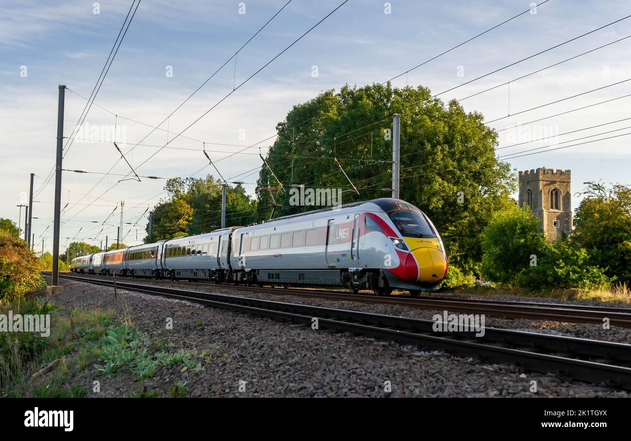 Trains, East Coast Main Line, LNER , Intercity Trains, London to ...