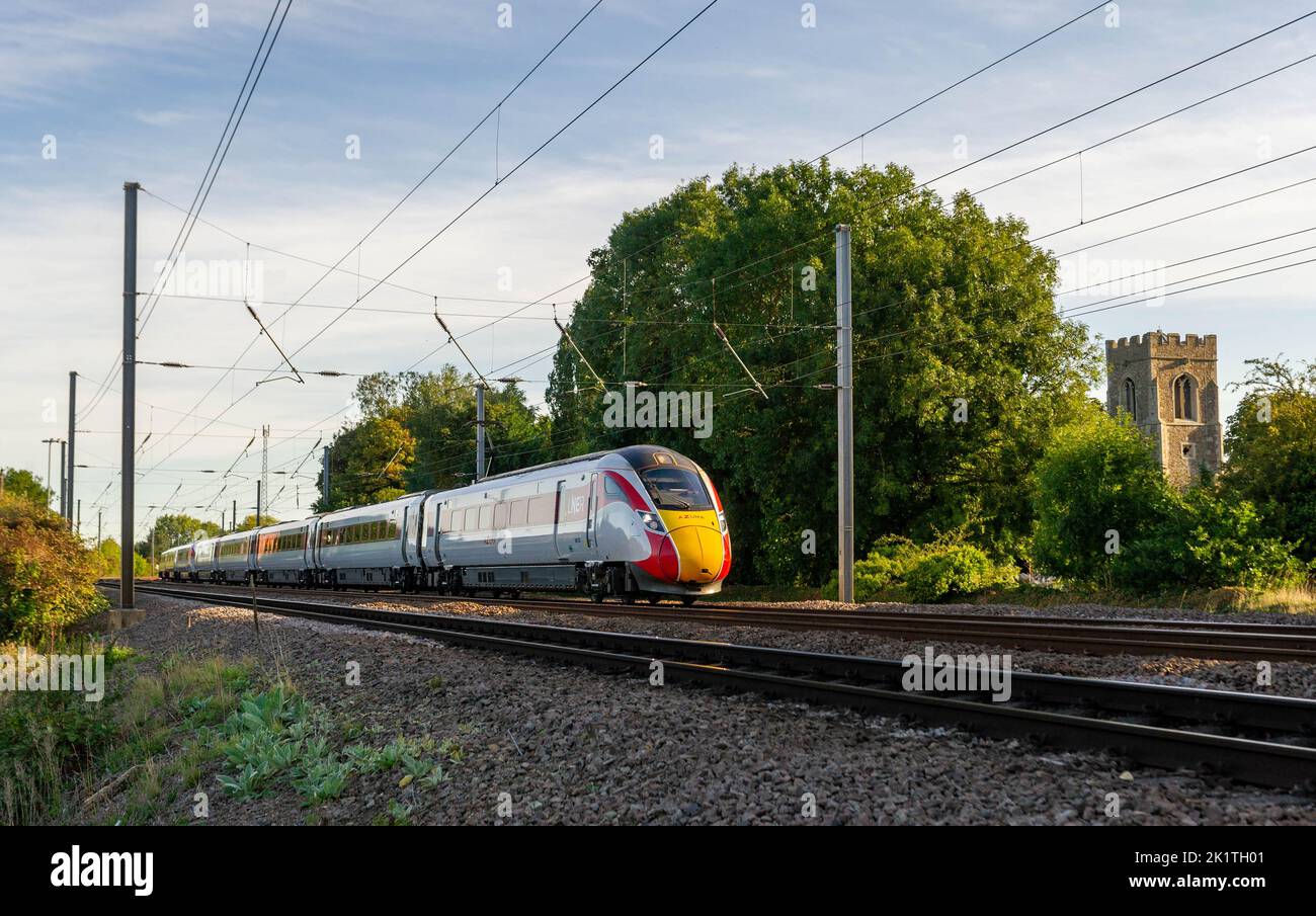 Trains, East Coast Main Line, LNER , Intercity Trains, London to ...