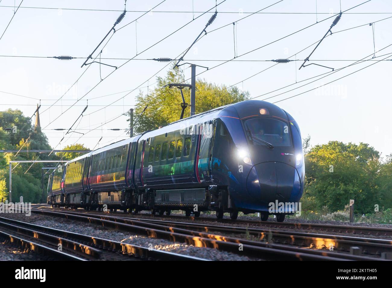 Trains, East Coast Main Line, LNER , Intercity Trains, London to ...