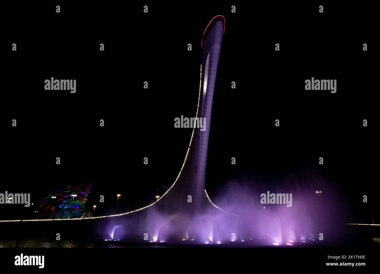 Sochi fisht stadium 2021 view hi-res stock photography and images - Alamy