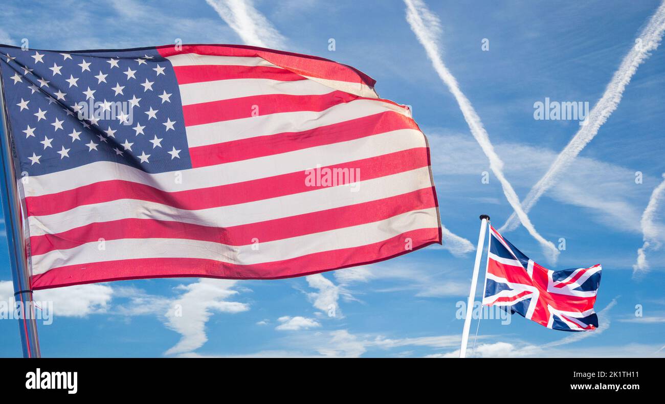 Trump starmer concept hi-res stock photography and images - Alamy