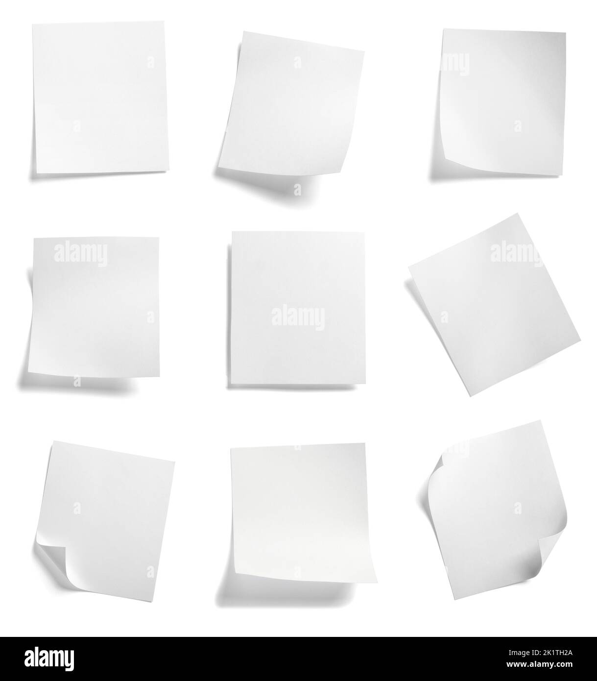 paper message note reminder blank background office business white ...