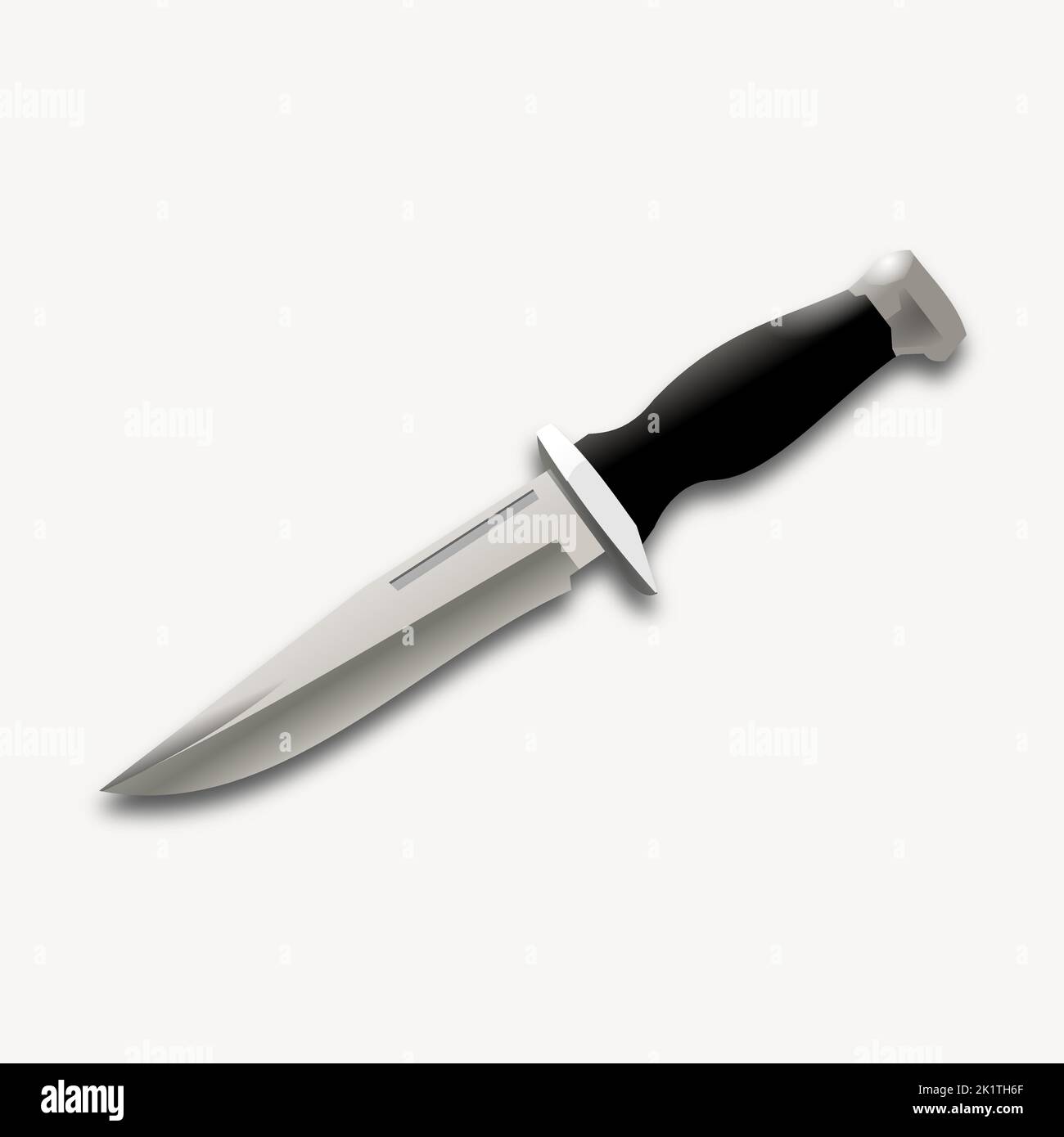 Knife collage element illustration vector Stock Vector Image & Art - Alamy