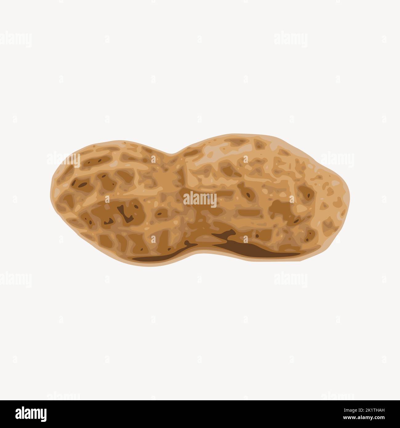 Peanut collage element illustration vector Stock Vector Image & Art - Alamy