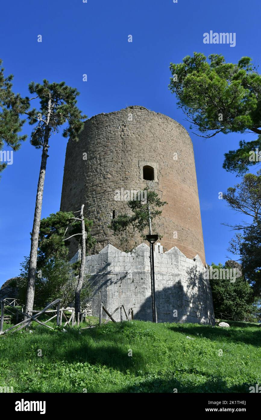 Italian medieval tower hi-res stock photography and images - Alamy