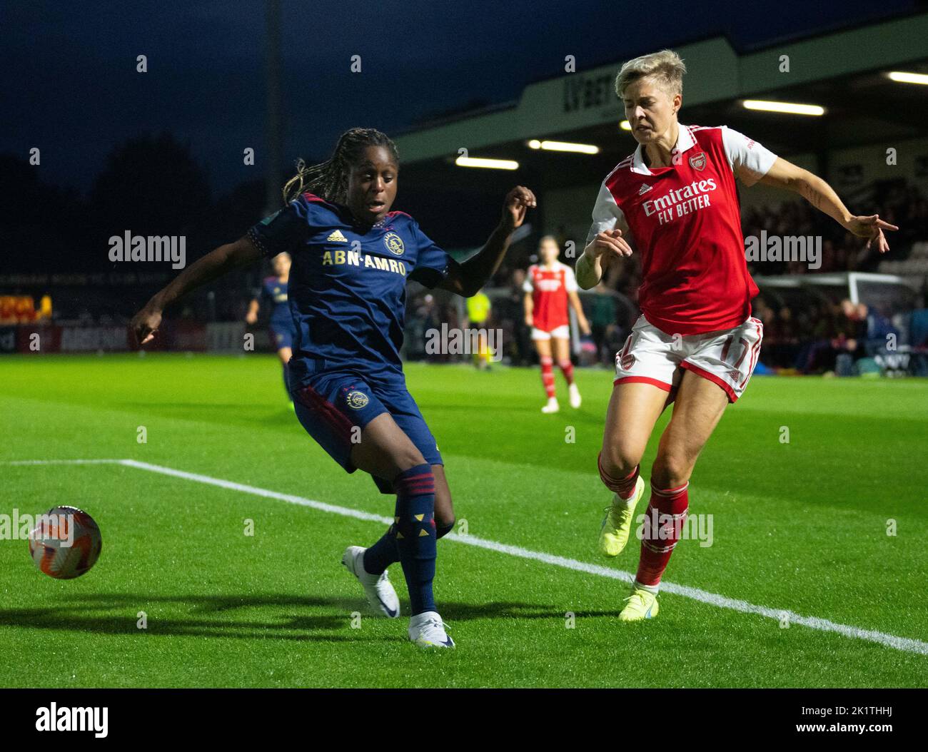 September 20, 2022, London, England, United Kingdom: Liza van der Most ...