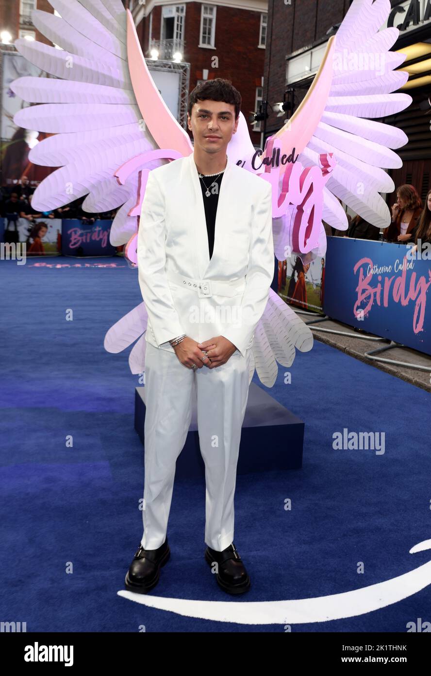 Stevie Ruffs attending the UK premiere of Catherine Called Birdy at the ...