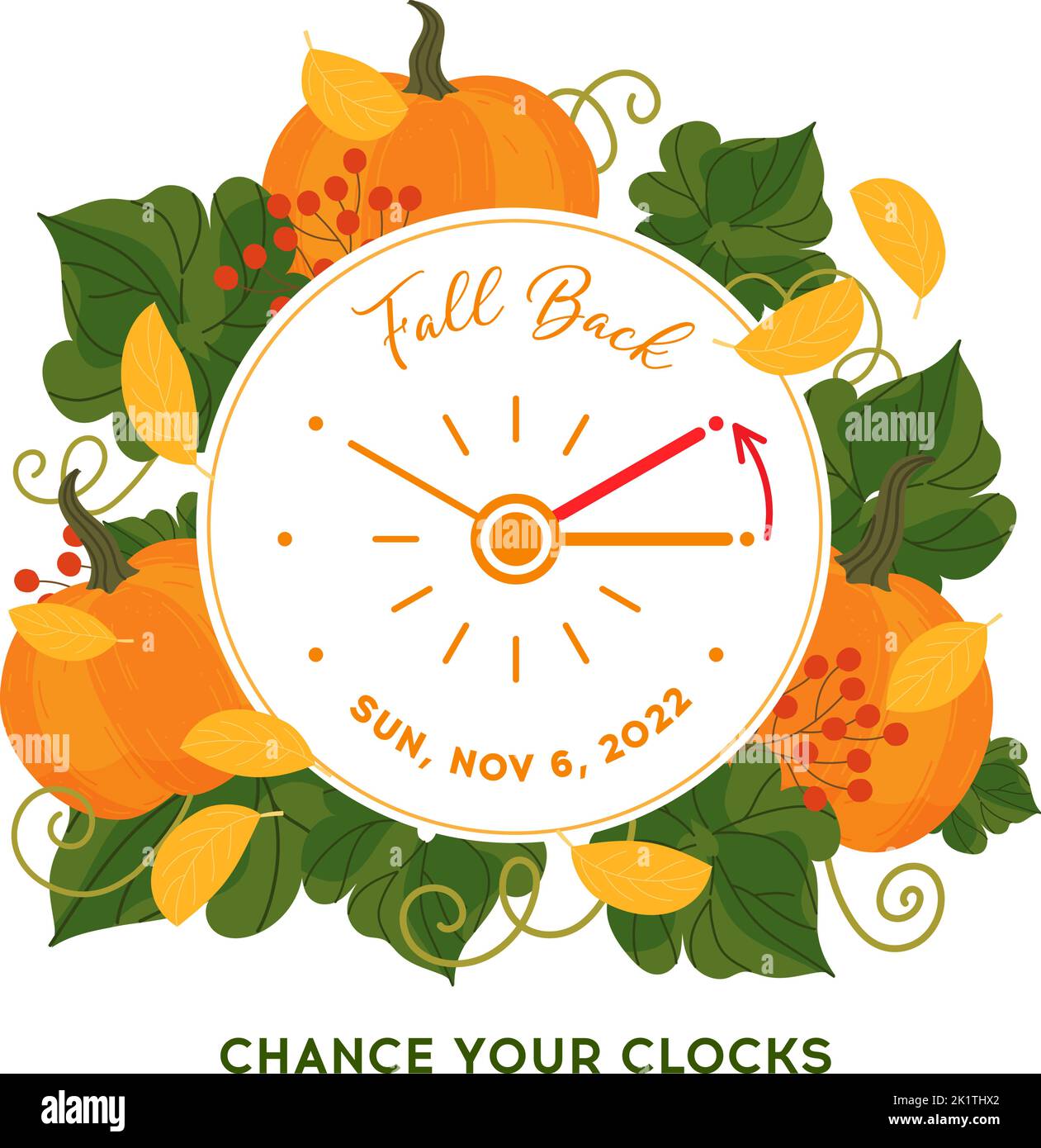 Fall back time ends hi-res stock photography and images - Alamy