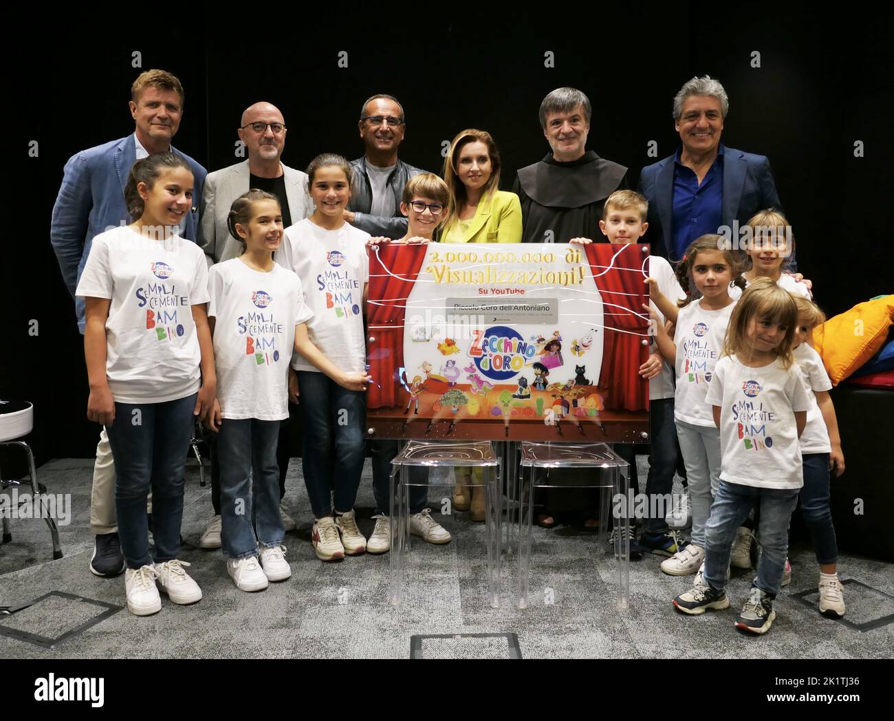 Milan, Italy "ZECCHINO D'ORO 2022 Simply child" from today in digital ...