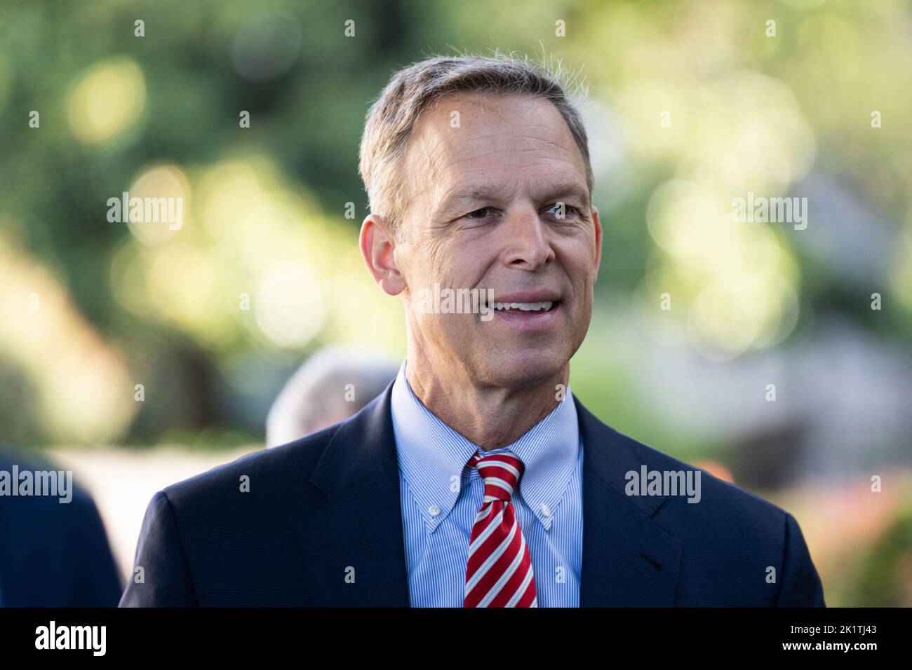 UNITED STATES - SEPTEMBER 20: Rep. Scott Perry, R-Pa., arrives for the ...