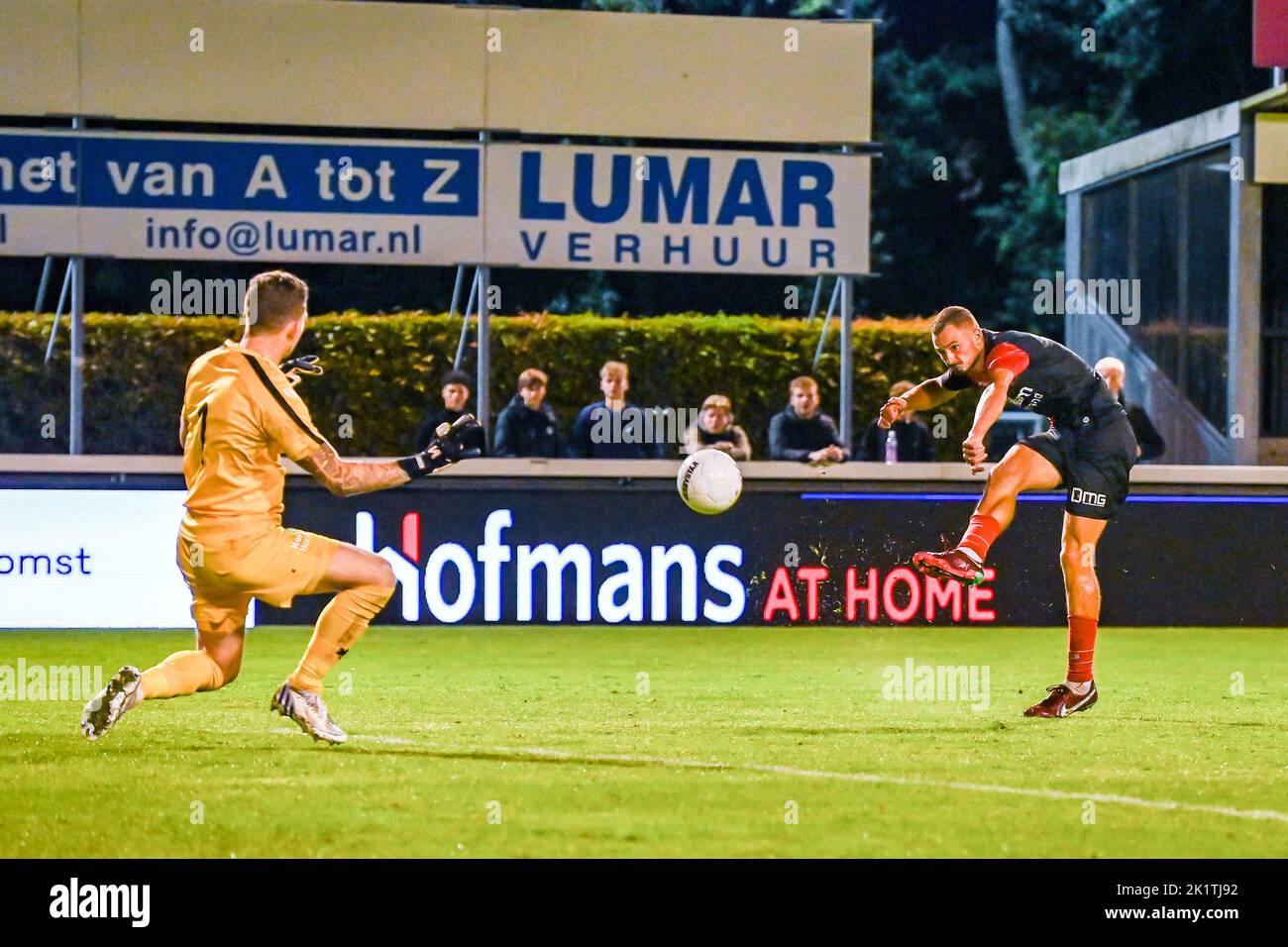GROESBEEK, 20-09-2022, Sportpark Zuid, KNVB Beker 2022 second round ...