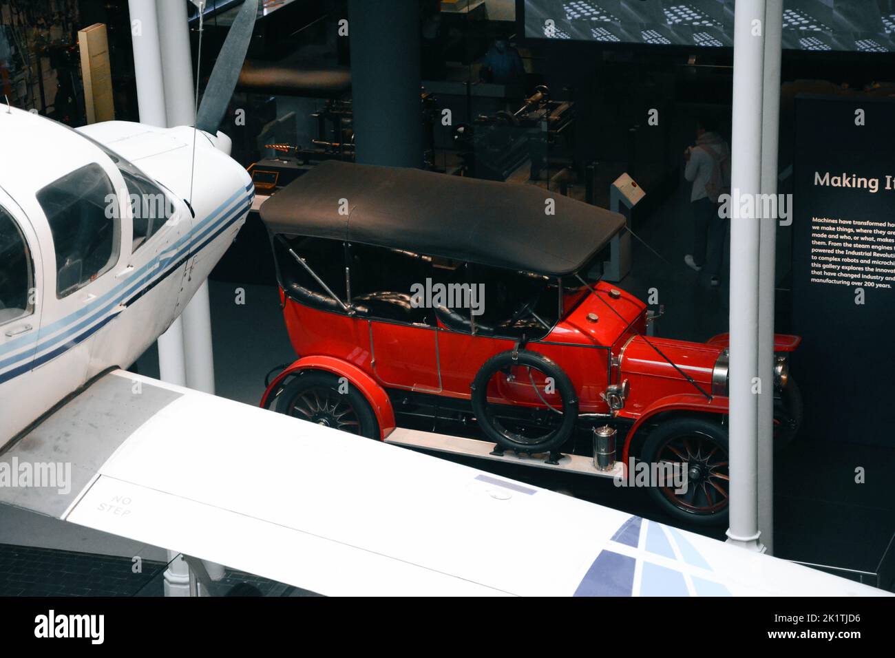 argyll flying fifteen in the national museum of scottland III Stock ...