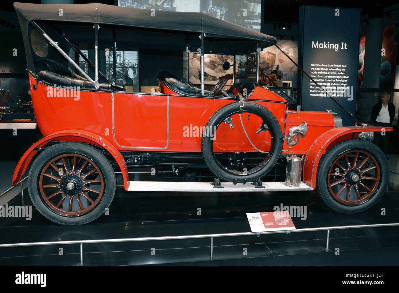 argyll flying fifteen in the national museum of scottland I Stock Photo ...