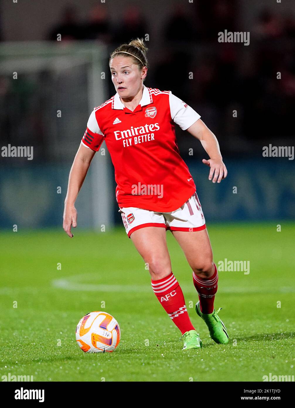 Arsenal's Kim Little during the UEFA Women's Champions League second ...