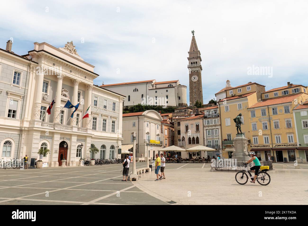 City piran in slovenia hi-res stock photography and images - Alamy
