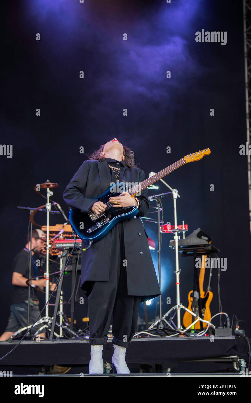 Anna calvi tempelhof concert hi-res stock photography and images - Alamy
