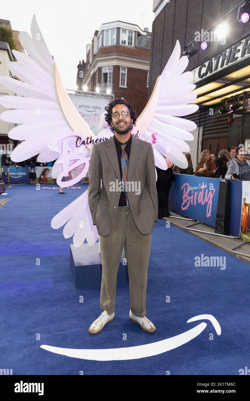 Rajiv Karia attending the UK premiere of Catherine Called Birdy at the ...