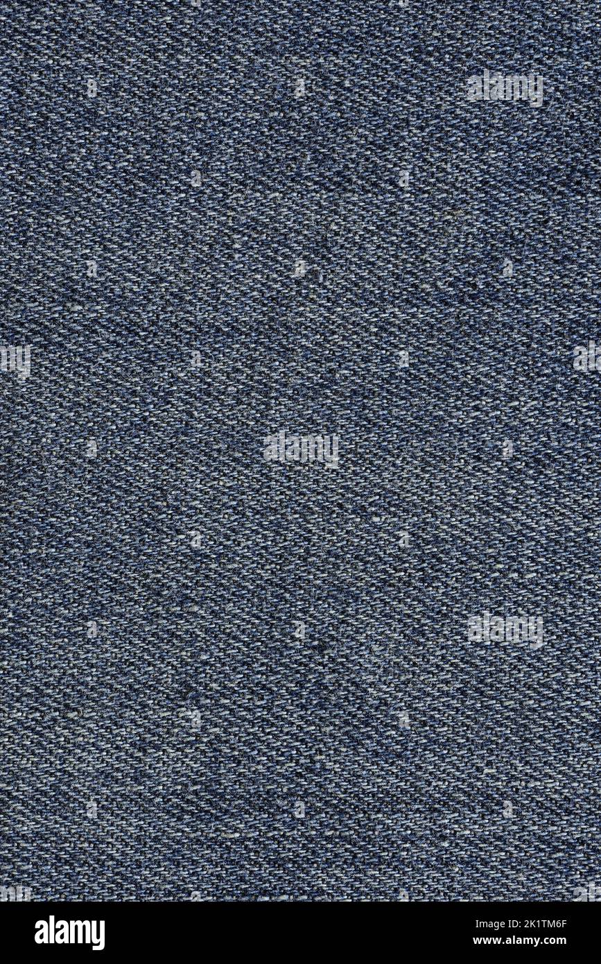 blue jeans cotton swatch close up Stock Photo - Alamy