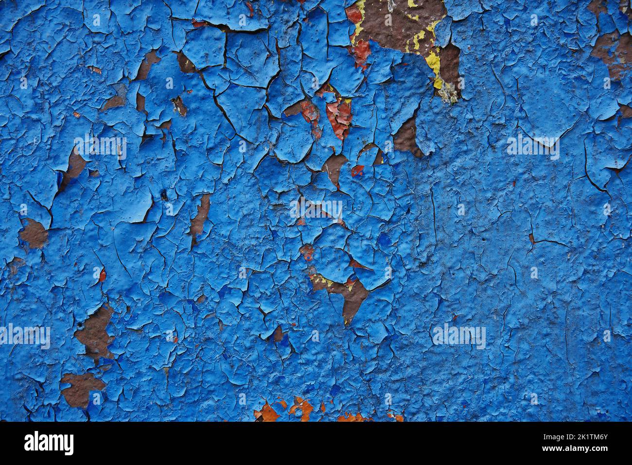 multicolour psychedelic abstract background. flakes of paint on ...