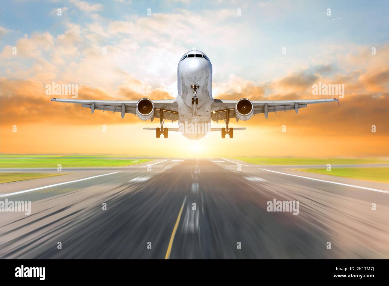 Take off into the sunset hi-res stock photography and images - Alamy