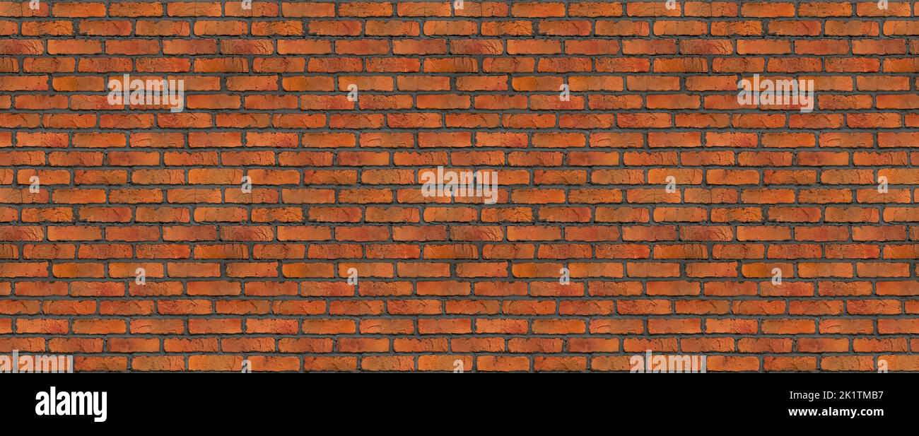 seamless red brick wall pattern or texture Stock Photo - Alamy