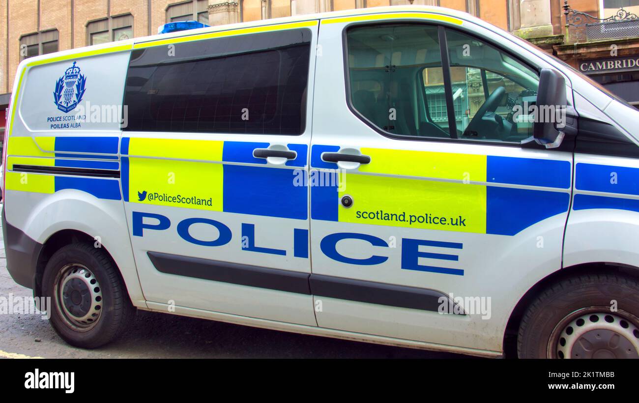 Poileas alba policeman hi-res stock photography and images - Alamy