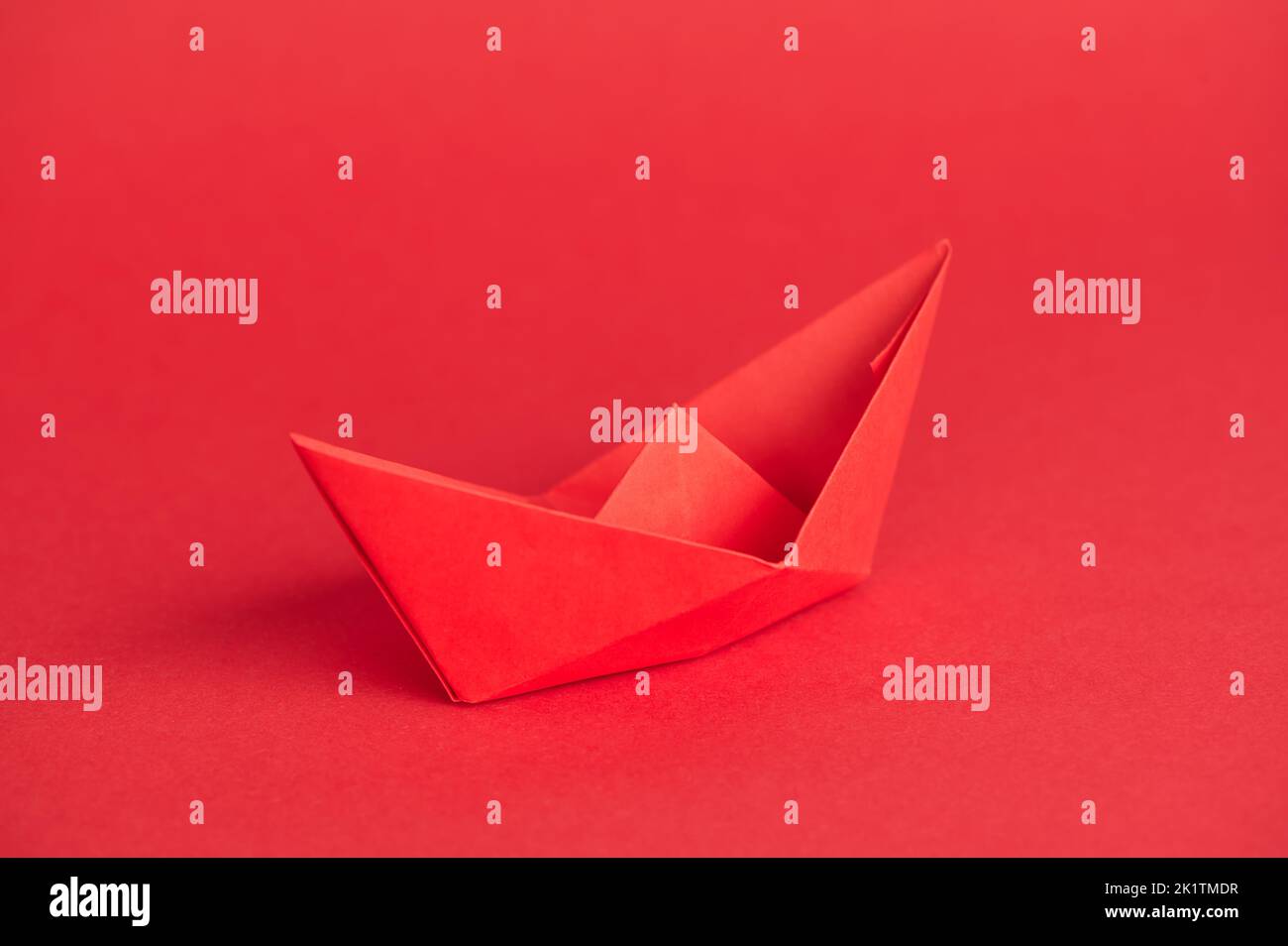 Paper boat sinking hi-res stock photography and images - Alamy