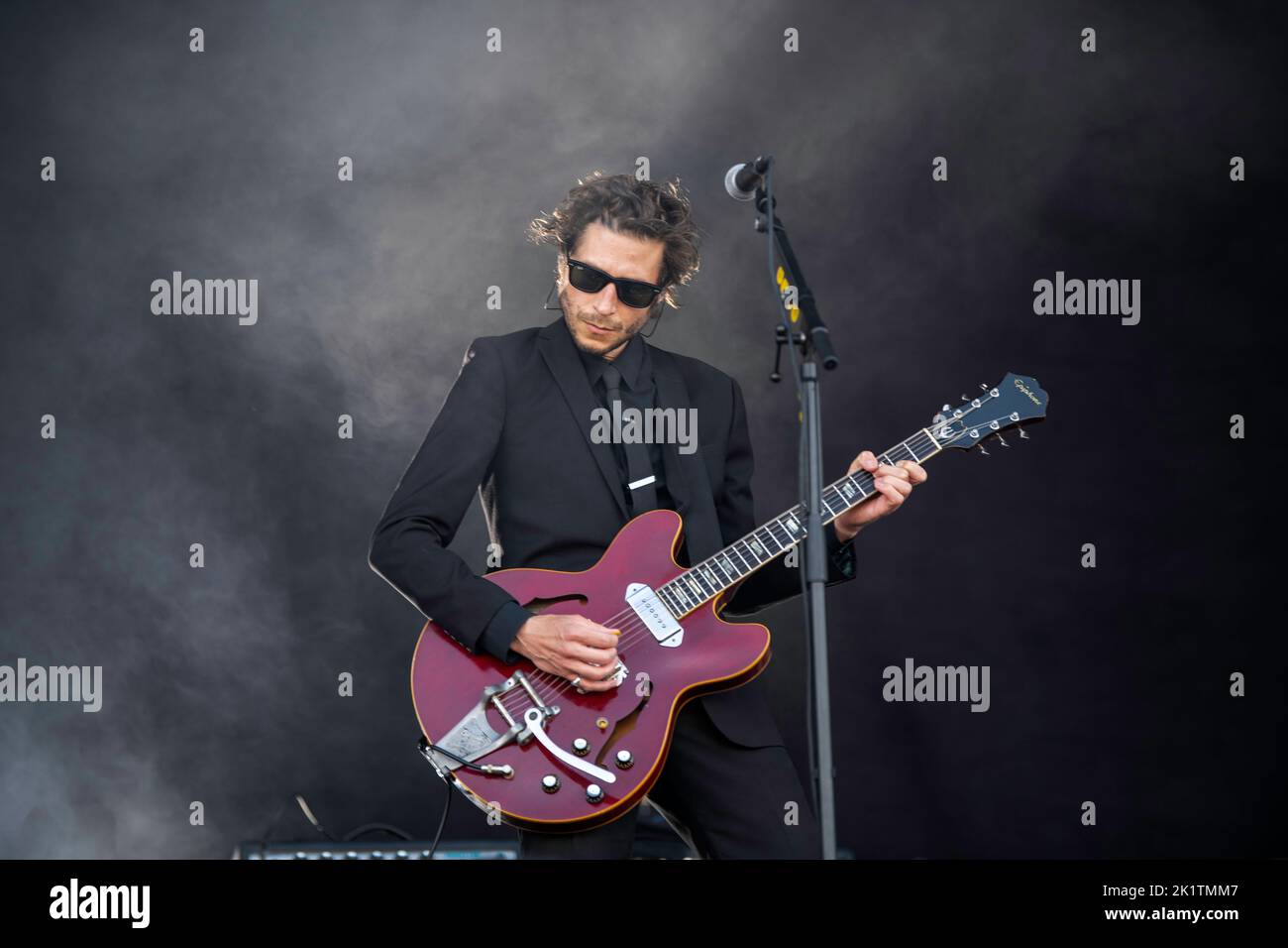 Interpol band 2022 hi-res stock photography and images - Alamy