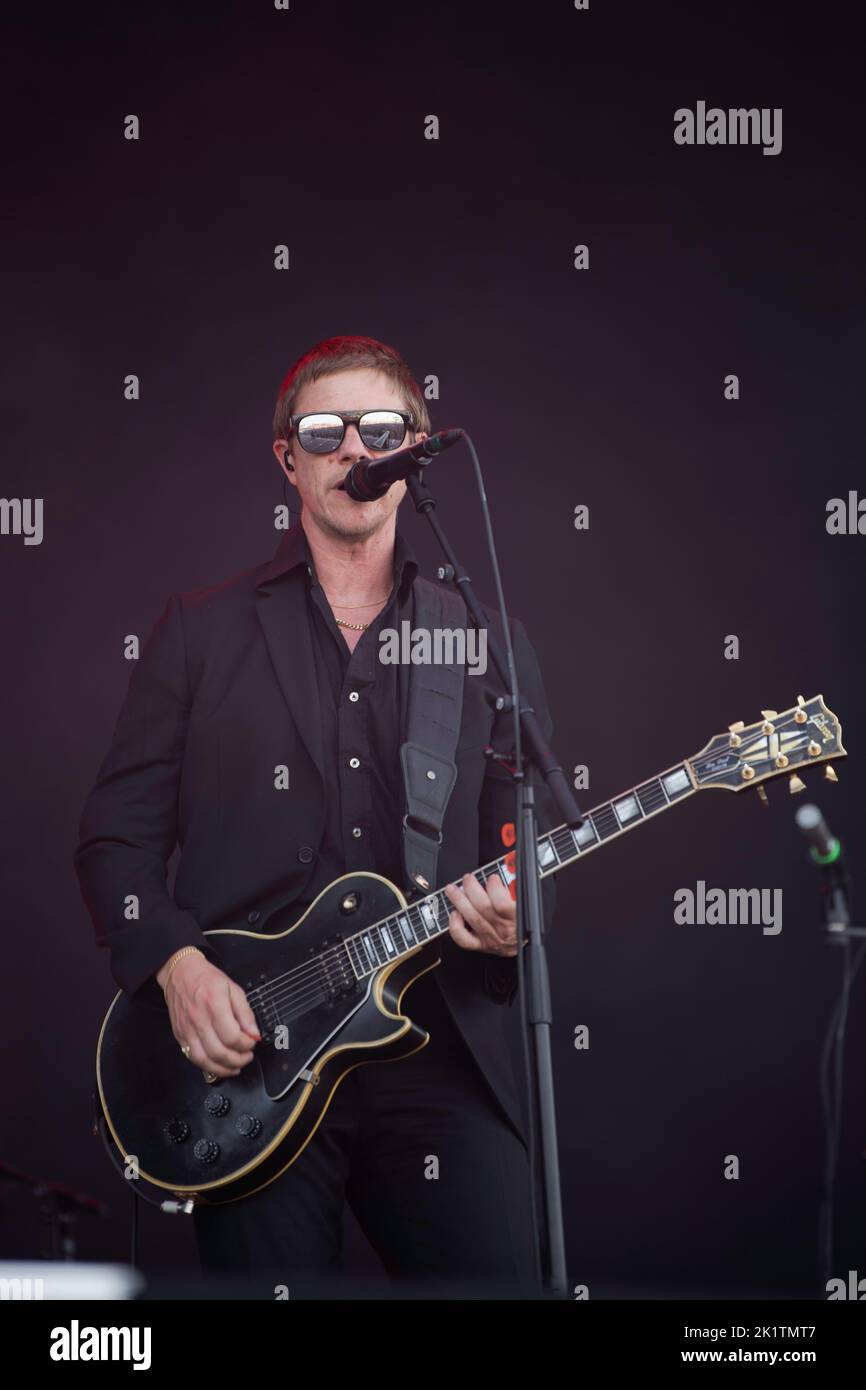 Interpol band 2022 hi-res stock photography and images - Alamy