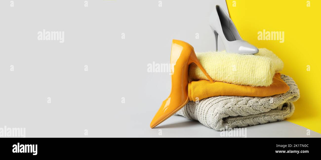 Woven high heels hi-res stock photography and images - Alamy