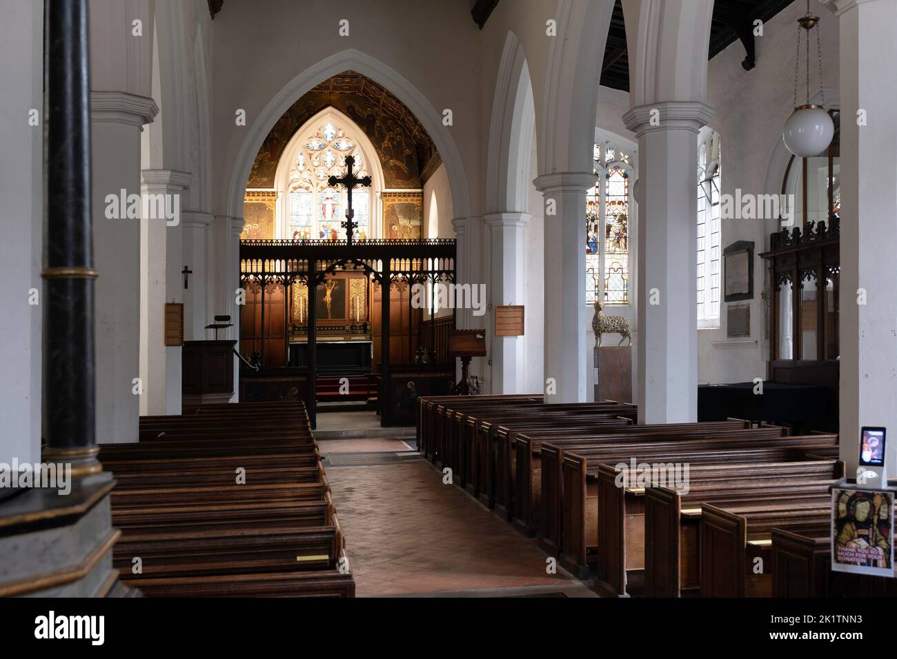 St botolph’s church in cambridge hi-res stock photography and images ...