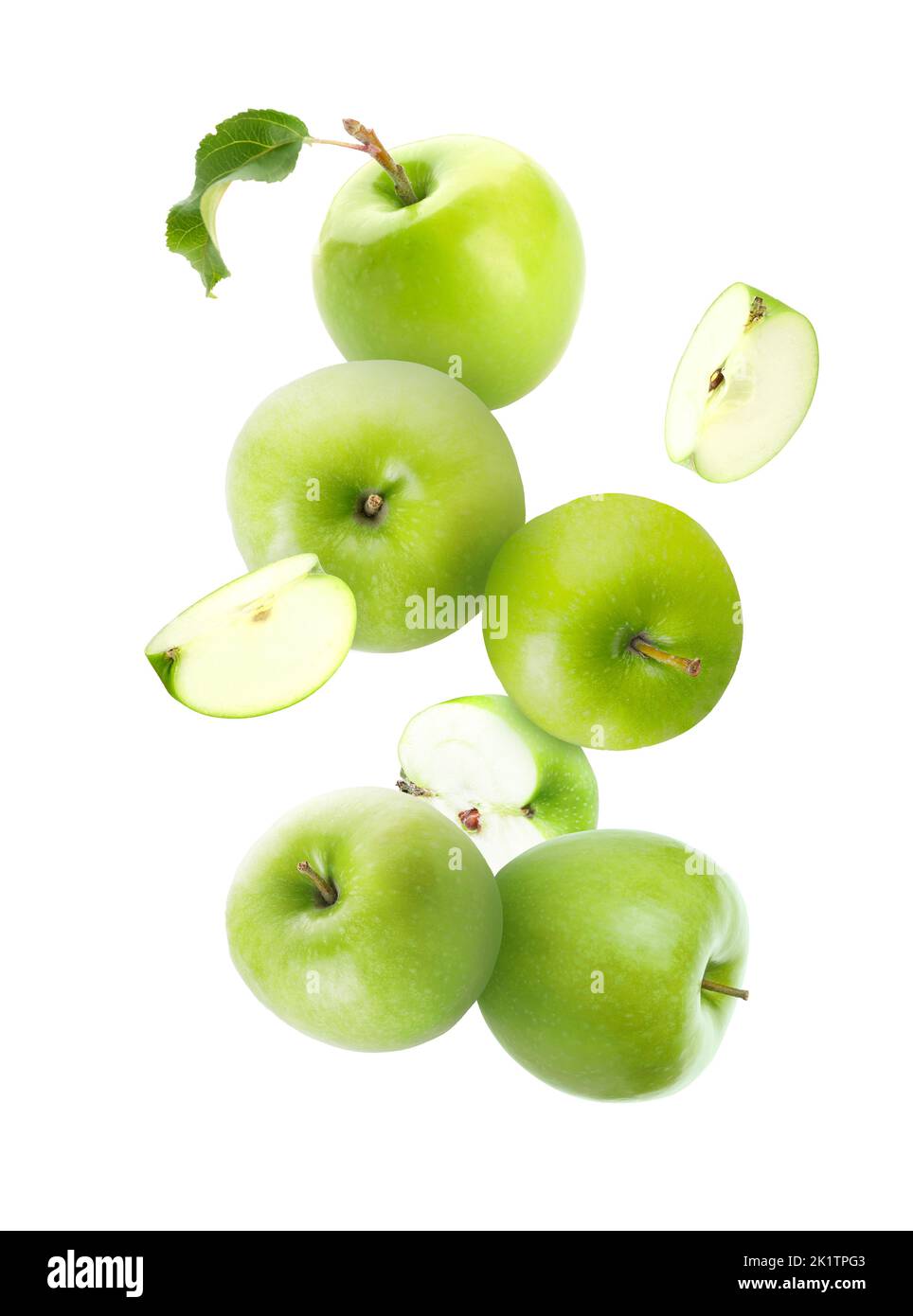 Flying apples hi-res stock photography and images - Alamy