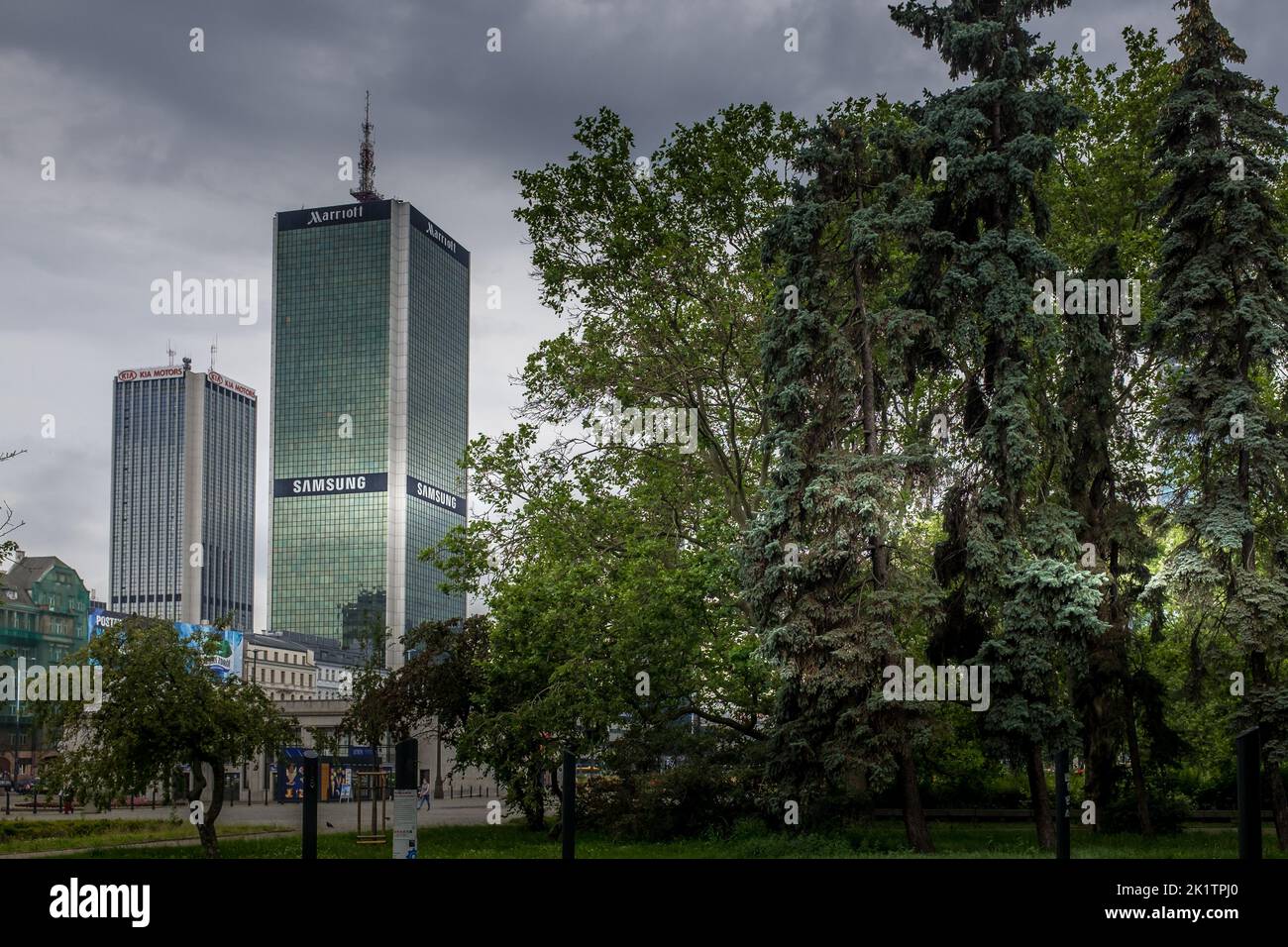 Modern warsaw hi-res stock photography and images - Alamy