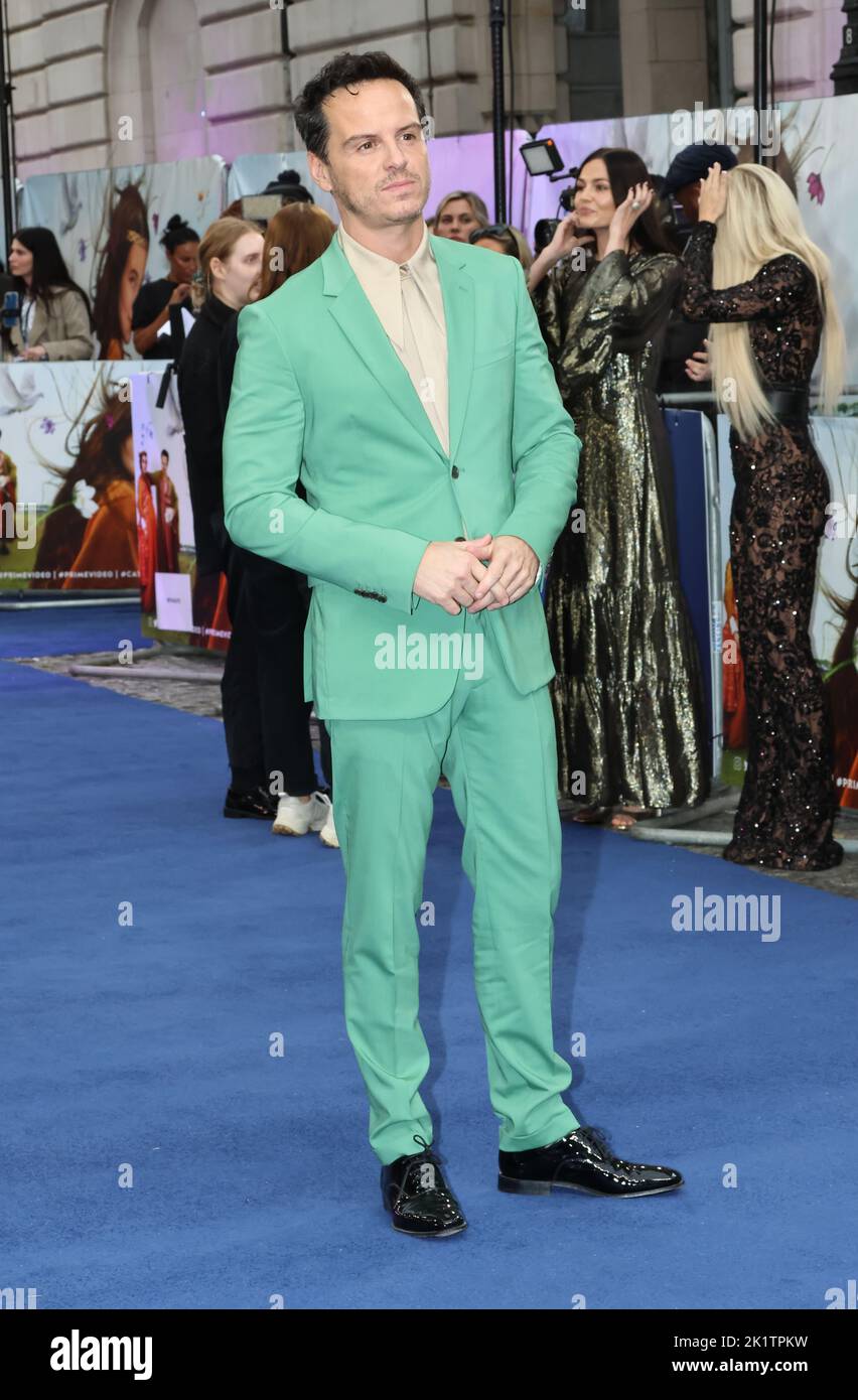 Andrew Scott, Catherine Called Birdy UK Premiere, Curzon Mayfair ...